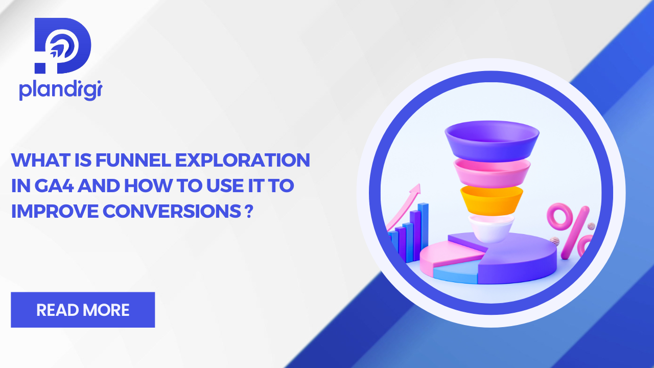 Funnel Exploration in GA4 | How to Use Step by Step-Plandigi